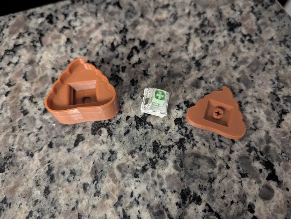 Poop Emoji Clicker by Xtinajacob MakerWorld: Download Free 3D Models