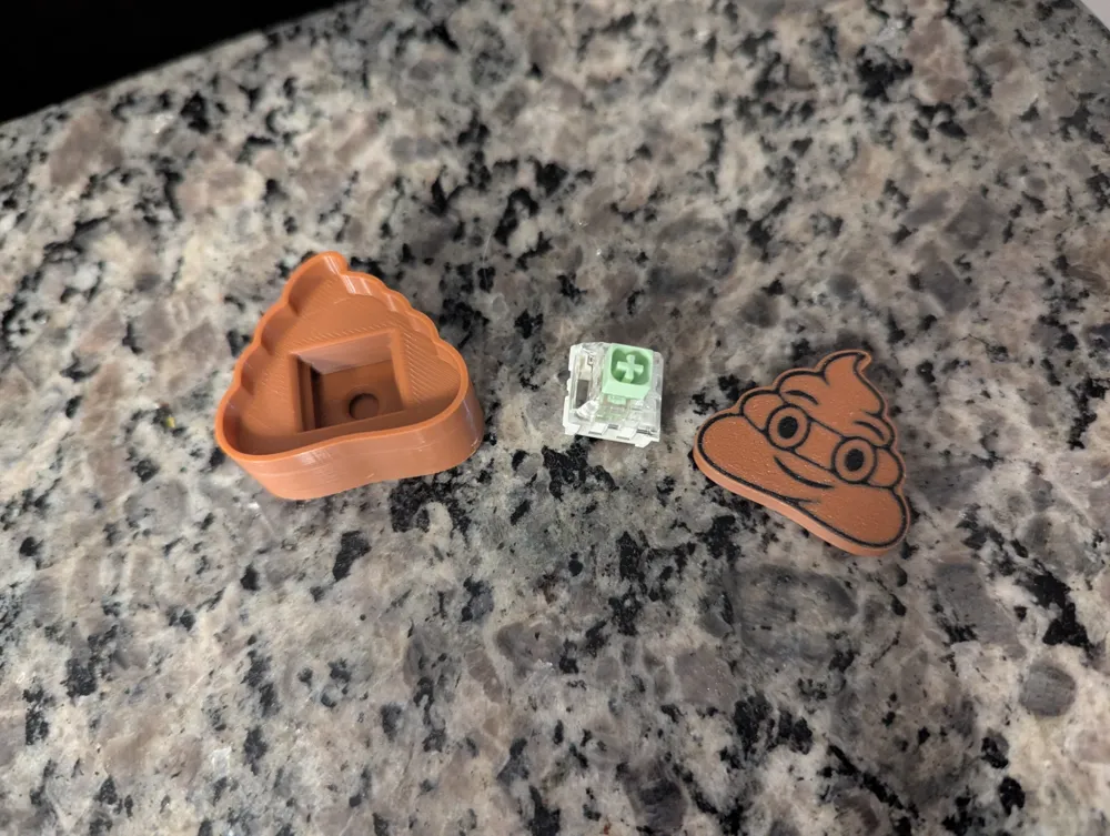 Poop Emoji Clicker by Xtinajacob MakerWorld: Download Free 3D Models