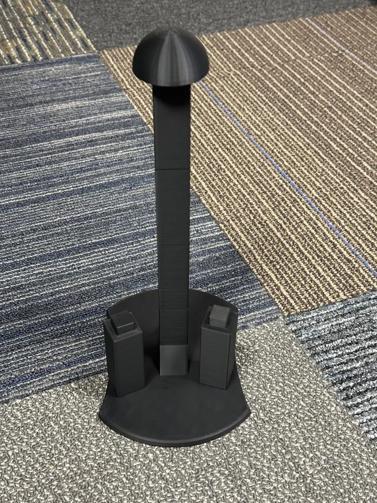 Helmet Desktop/Shelf Display by NES 3D MakerWorld: Download Free 3D Models