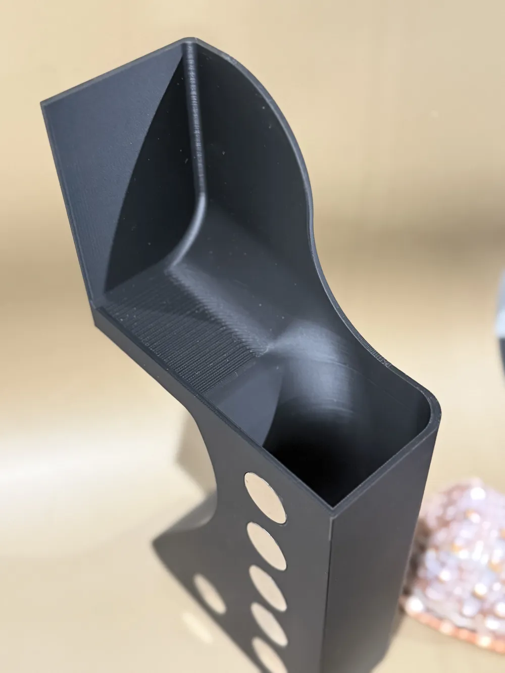H2D Poop Chute with a twist - Free 3D Print Model - MakerWorld