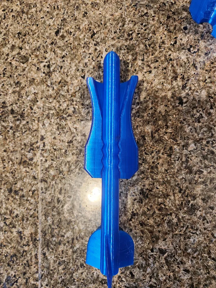 2" Potato Cannon APFSDS - Free 3D Print Model - MakerWorld