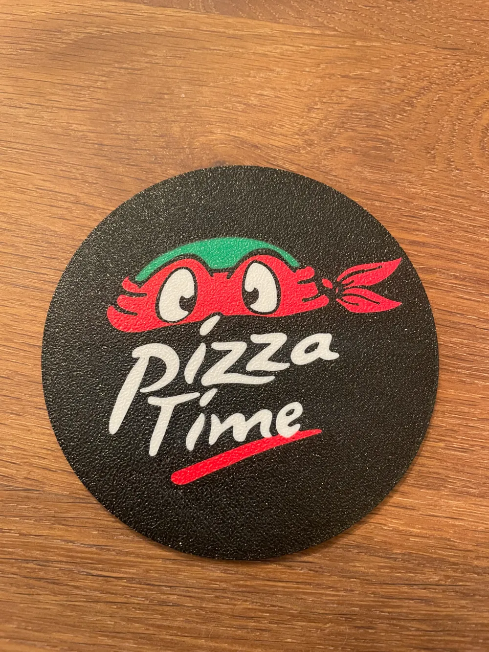 Ninja Turtle Coaster / TMNT / Pizza Time / 4 Color by 3D Prints This ...