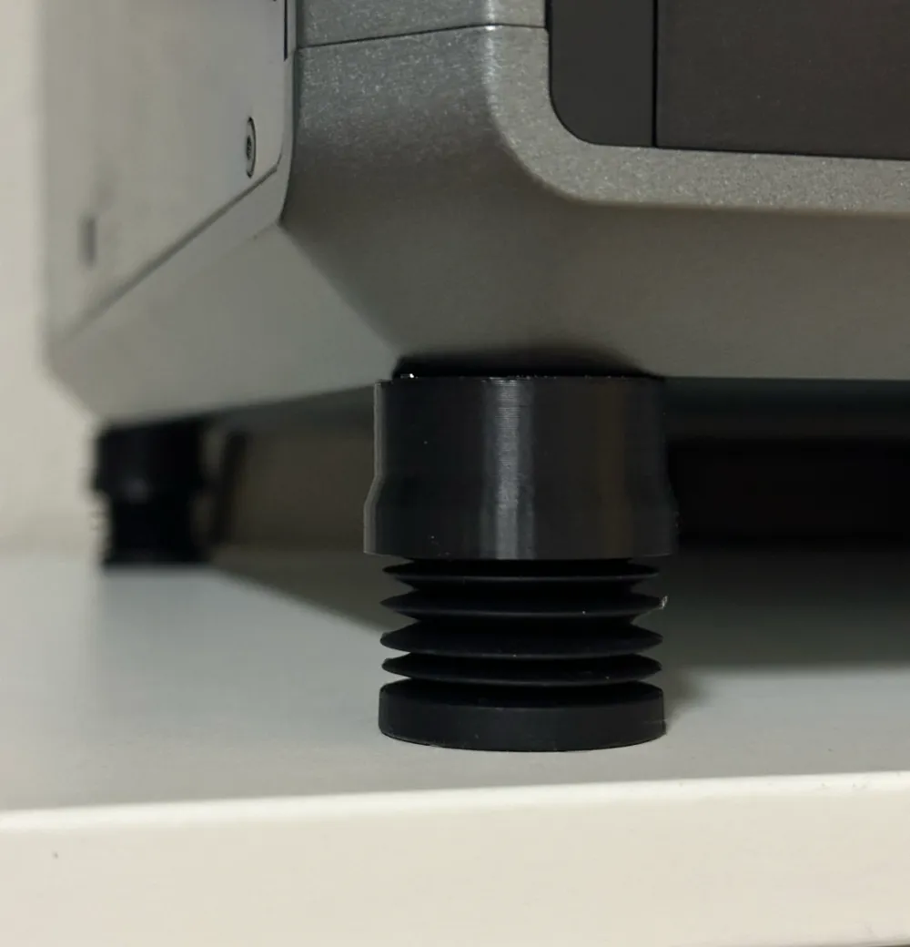 K1 to Bambu Anti-Vibration Feet Adapter by SkyLayer Studios MakerWorld ...