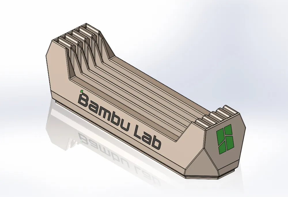 Build Plate Holder 3x, 5x, for A1 mini by 3DTechBase - MakerWorld