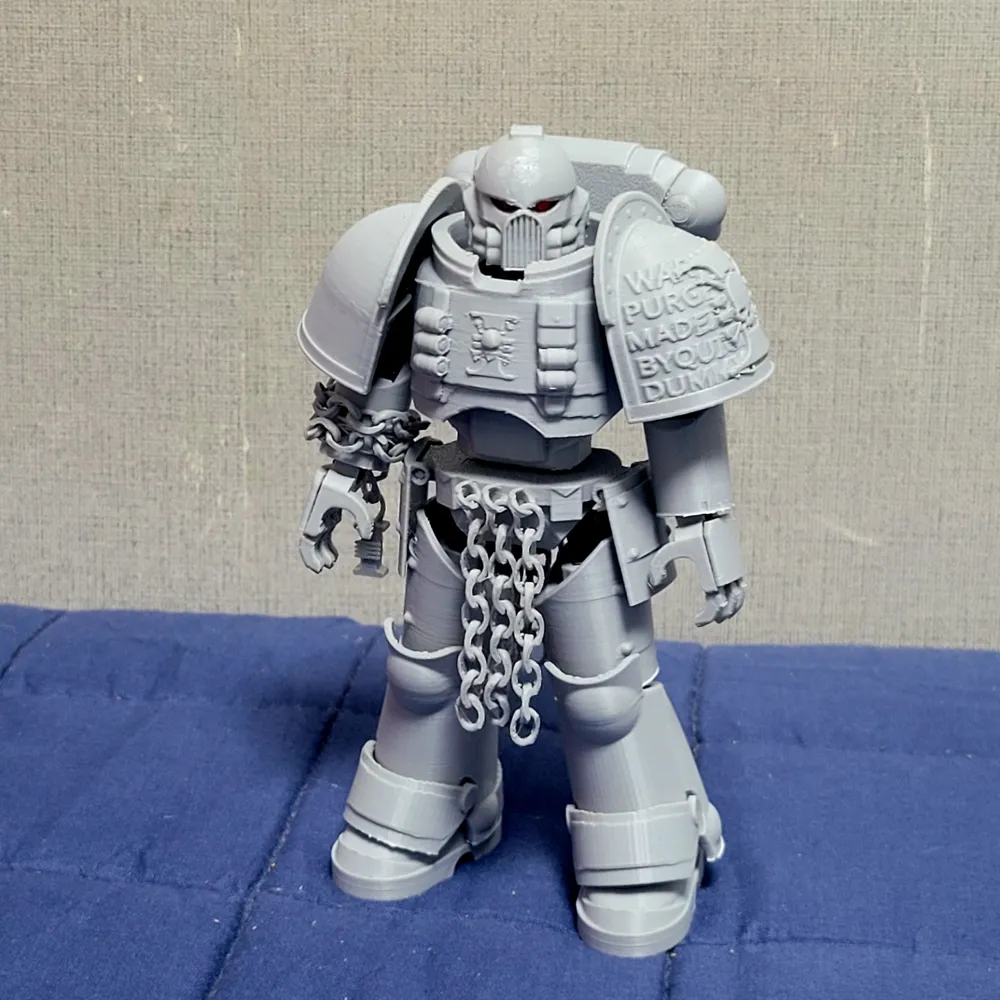 Dummy 40K Gen 2 DeathWatch by QuickFrostbite - MakerWorld