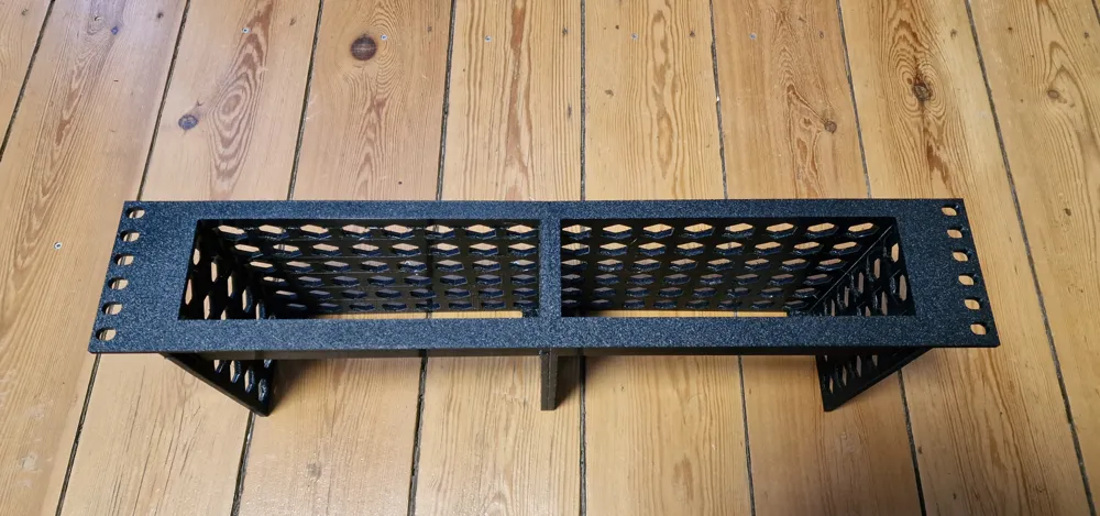 19inch rack mount (base plate) - Free 3D Print Model - MakerWorld