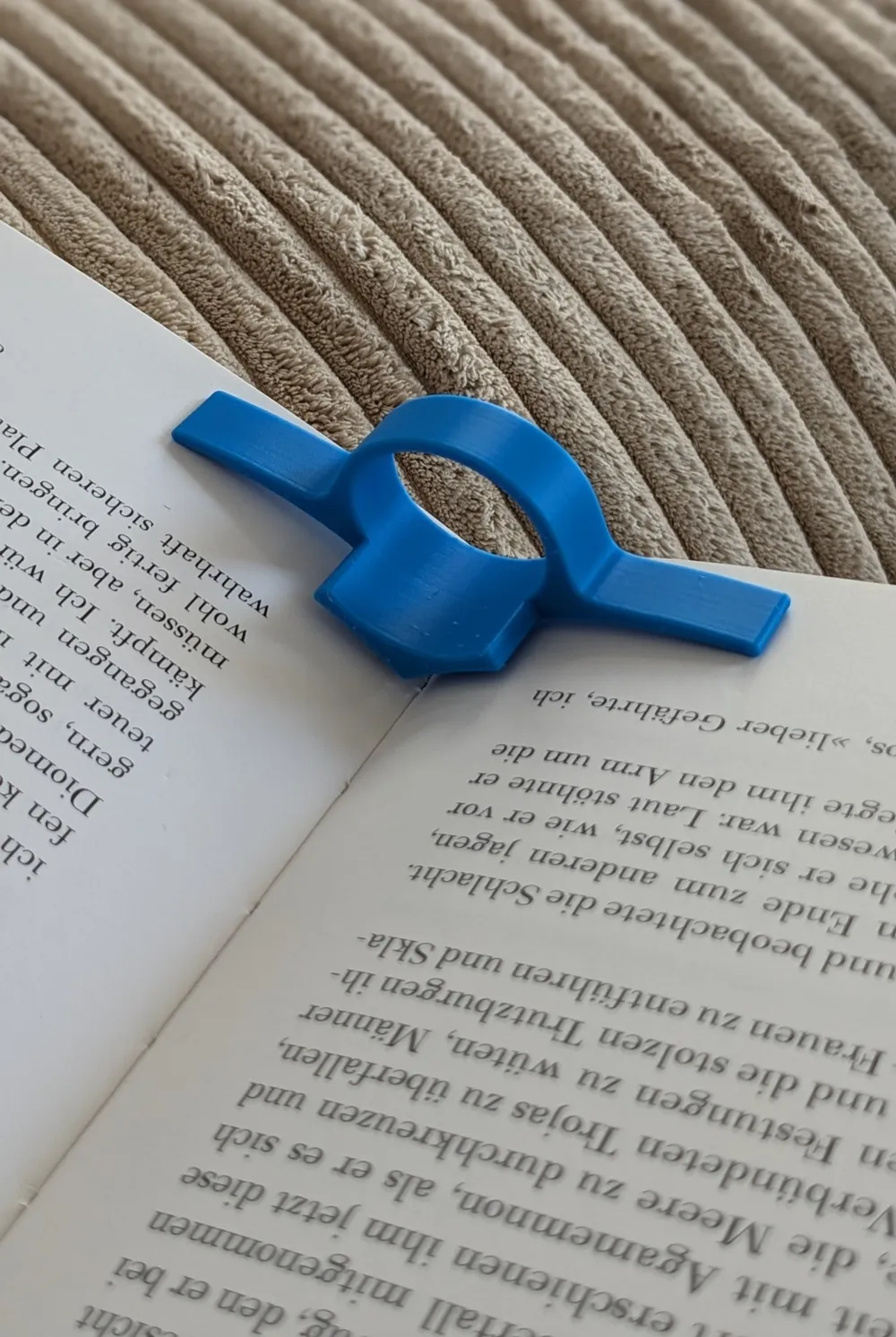 Book Page Holder Thumb Elegant Page Holder Thumb Rest bookmark - Free ...