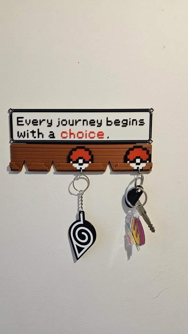 Pokemon key hanger set, pick your pokemon by NSprintsMakerWorld ...