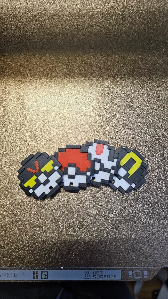 Pokemon key hanger set, pick your pokemon by NSprintsMakerWorld ...