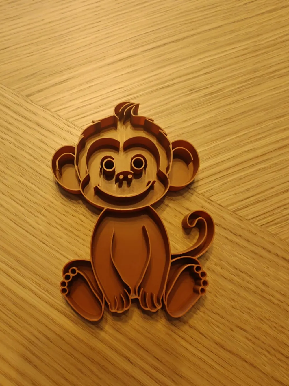 Montessori sensory Snake and Monkey by Dvdb - MakerWorld