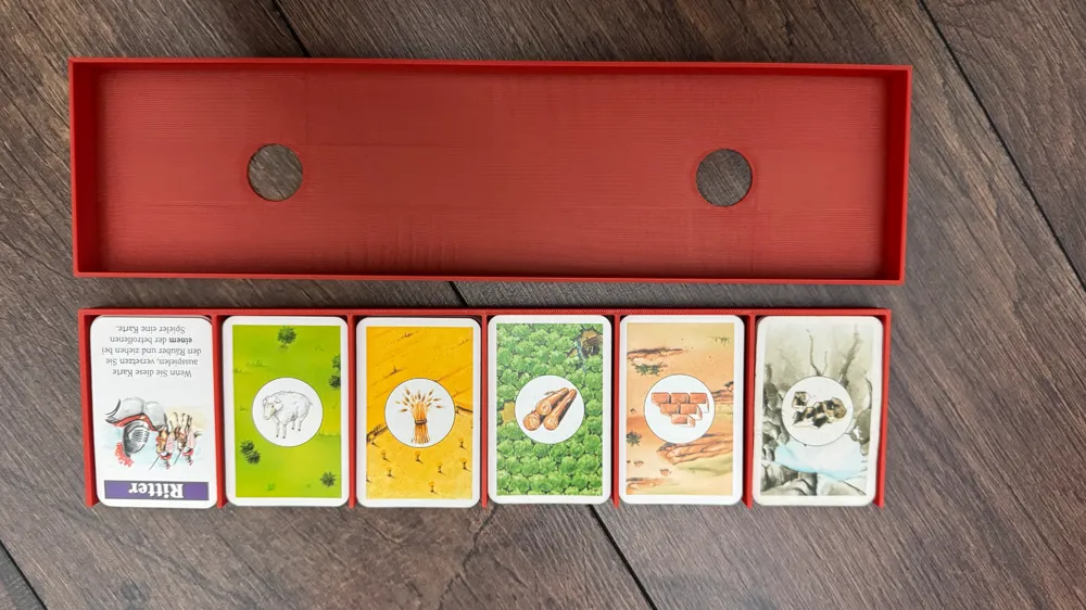 Settlers of Catan Card Box by Erra - MakerWorld