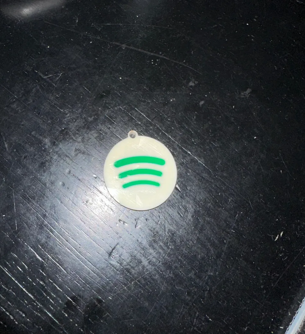 Spotify NFC tag by user_1086891265 - MakerWorld