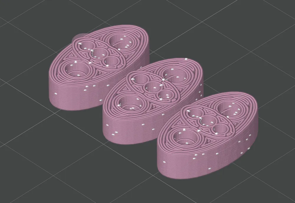 1503 propeller adapter, uses screws from the original 1503 folding ...