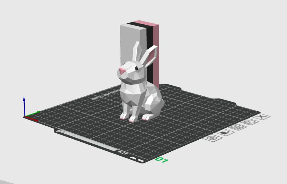 Low-Poly Rabbit - Color - Free 3D Print Model - MakerWorld