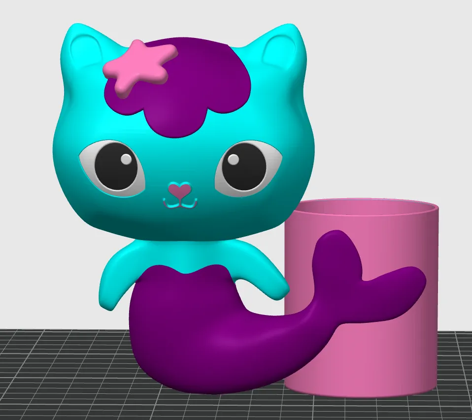 mercat gabby's dollhouse by vijfe81 - MakerWorld