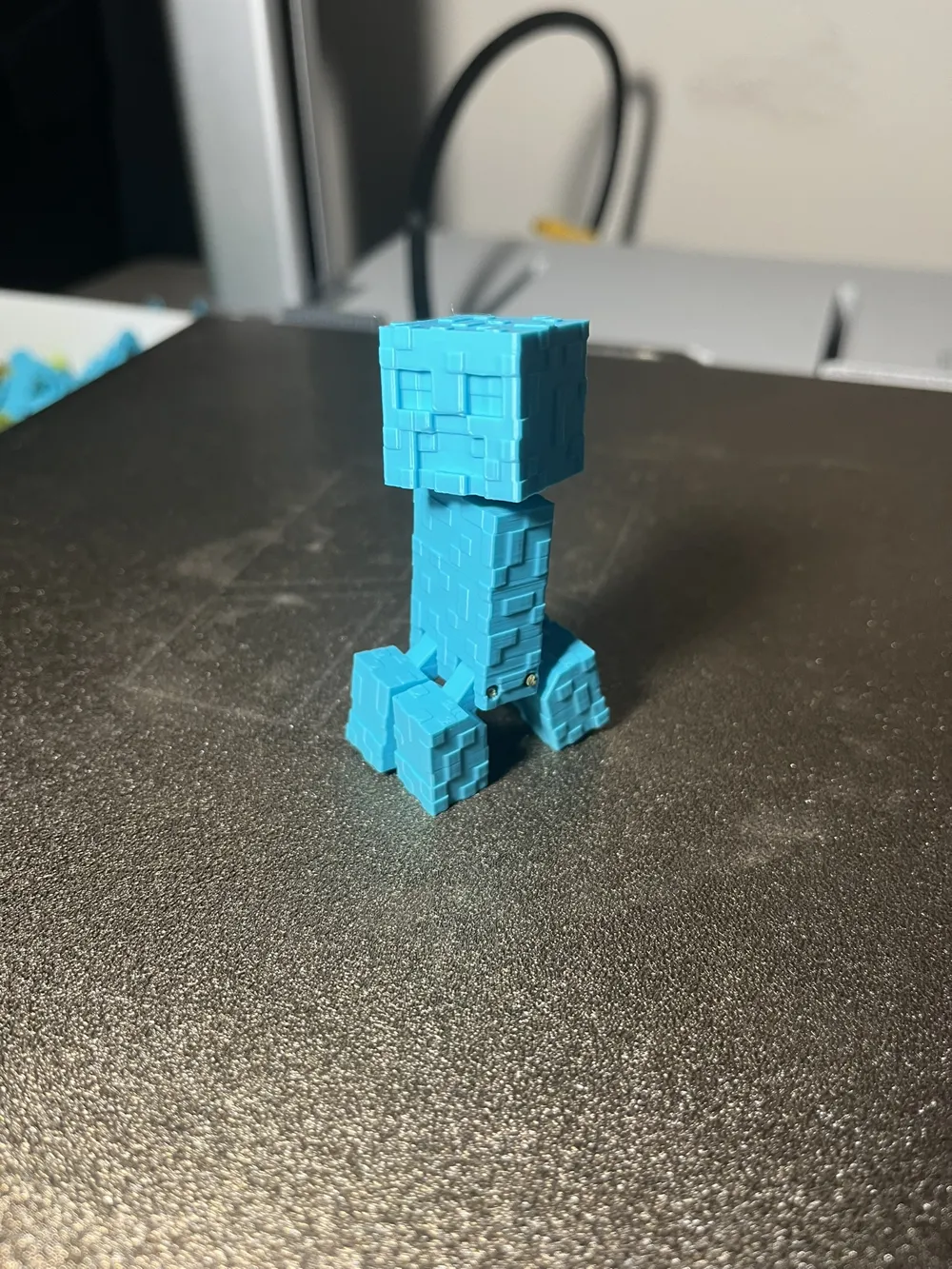 minecraft creeper by jujuDab0SS_print MakerWorld: Download Free 3D Models