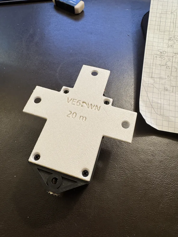 LDG Balun Dipole Plate - Free 3D Print Model - MakerWorld
