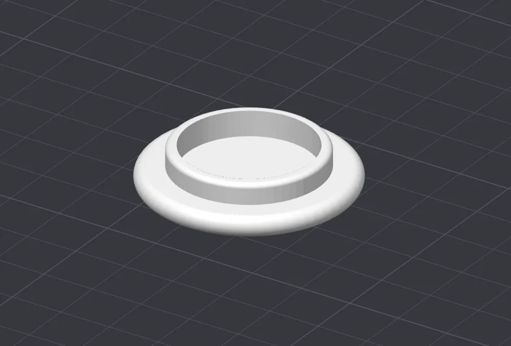 1" Dowel End Cap for Spool Rack – Secure Fit by Jota MakerWorld ...