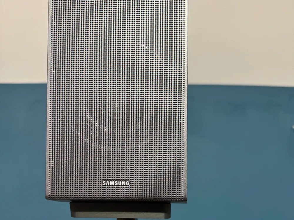 Support d'enceinte arrière Samsung Q990F pour pied Maclean - Modèle d ...