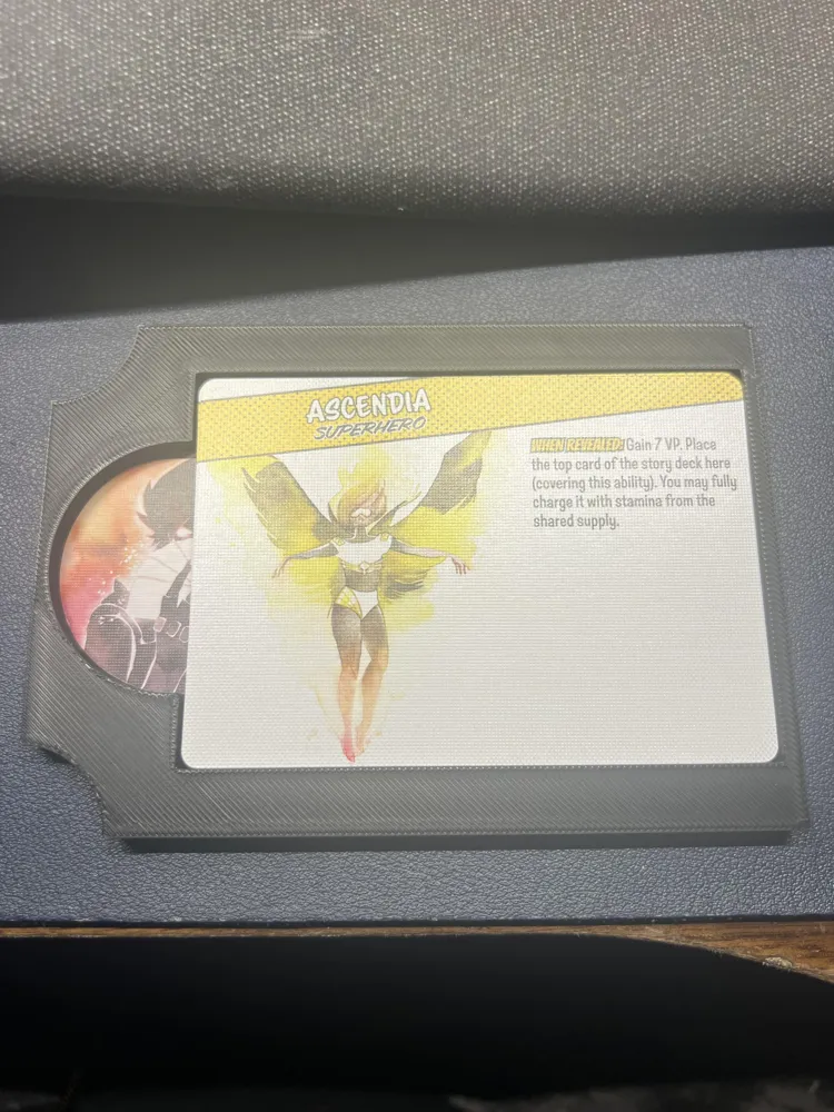 Origin Story Board Game Insert by Zimm MakerWorld: Download Free 3D Models