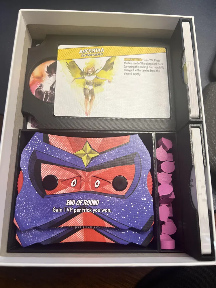 Origin Story Board Game Insert by Zimm MakerWorld: Download Free 3D Models