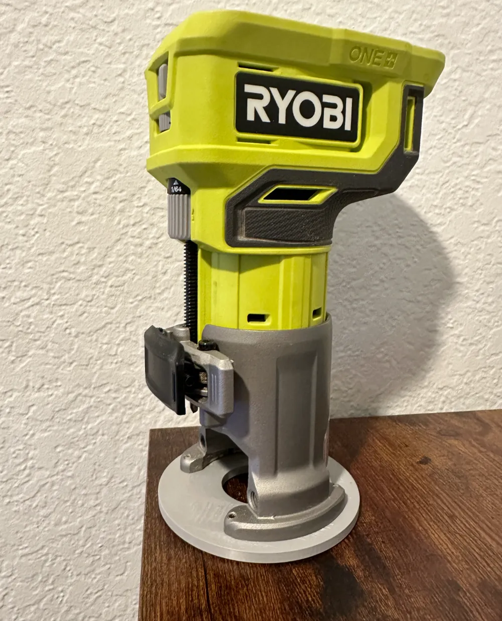 Ryobi Compact Router - Circular 4" Base by V-MakerMakerWorld: Download ...