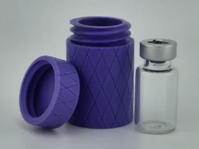 2mL Vial Bottle Holder - Free 3D Print Model - MakerWorld