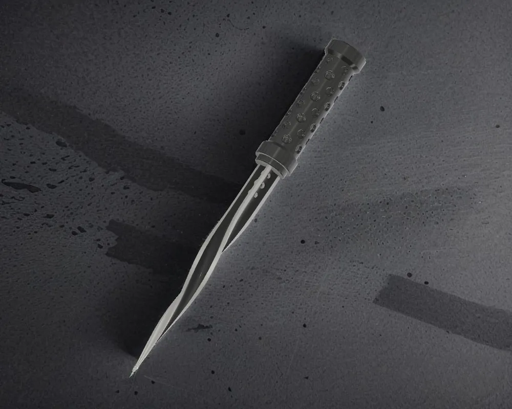 Tri Blade Twisted Dagger by TheFileForge MakerWorld: Download Free 3D ...