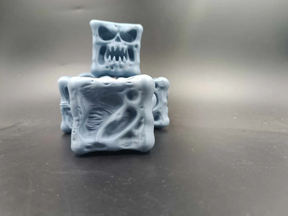 Eldritch Slime Cube Set—DnD Miniature Wargaming by drakeforge3d ...