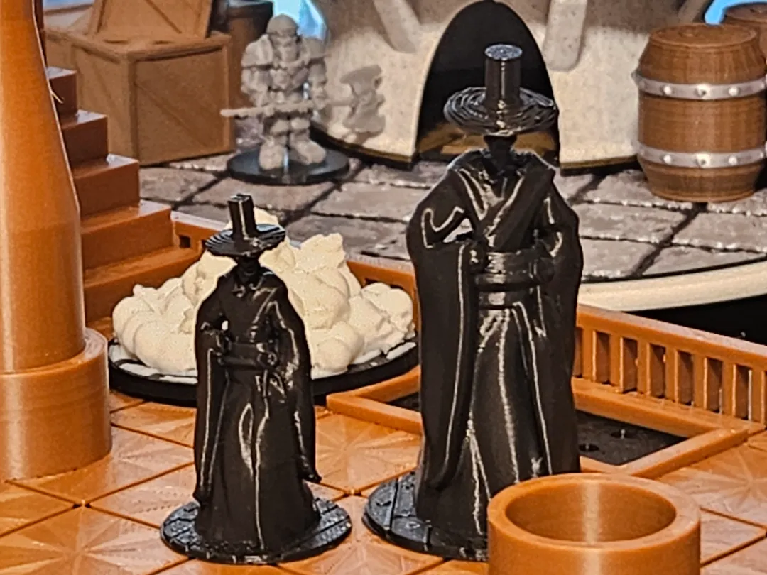 Korean Grim Reaper (저승사자)(D&D Mini) – Nomad Sculpt - Free 3D Print ...