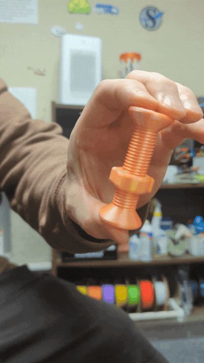 Fidget Screw by Papatrich MakerWorld: Download Free 3D Models