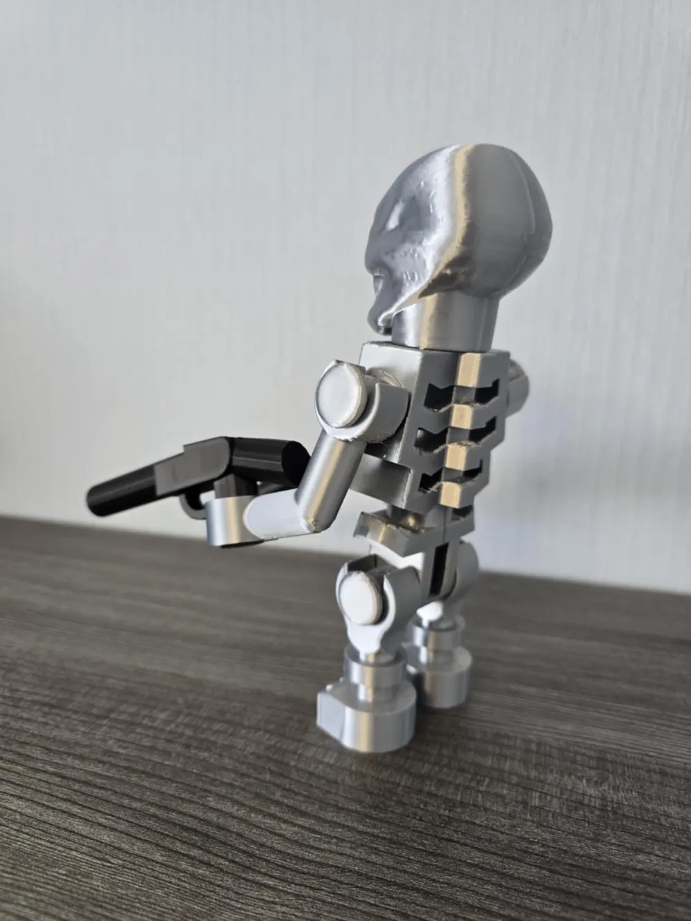 BigBrixx * Terminator T-800 Skeleton * 500 % by cBoLsmUiEc MakerWorld ...