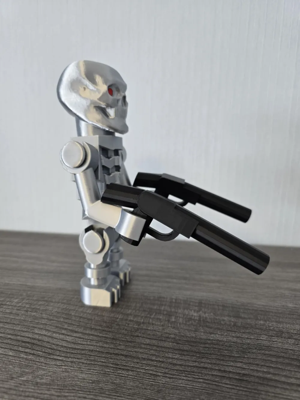 BigBrixx * Terminator T-800 Skeleton * 500 % by cBoLsmUiEc MakerWorld ...