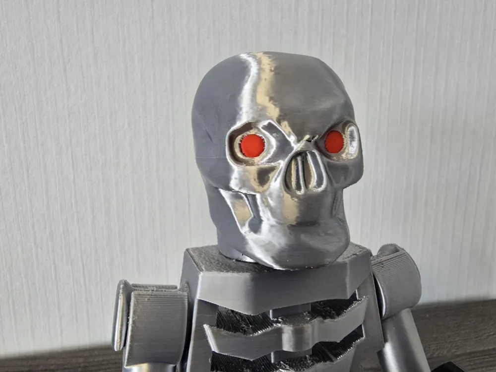 BigBrixx * Terminator T-800 Skeleton * 500 % by cBoLsmUiEc MakerWorld ...