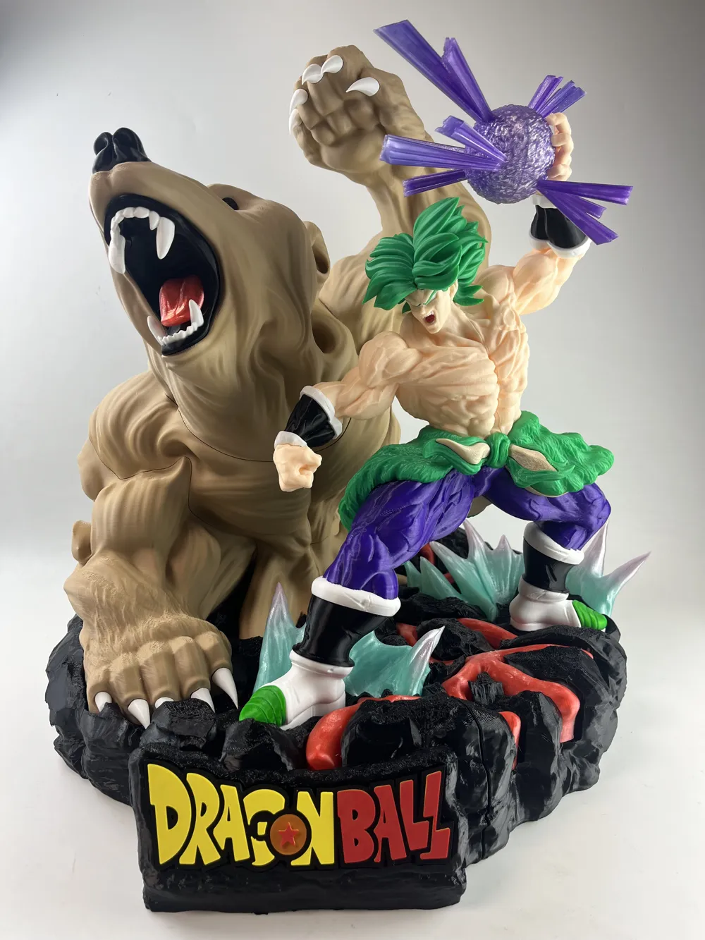 dragonball-Broly Bestia Orso - Modello di stampa 3D gratuito - MakerWorld