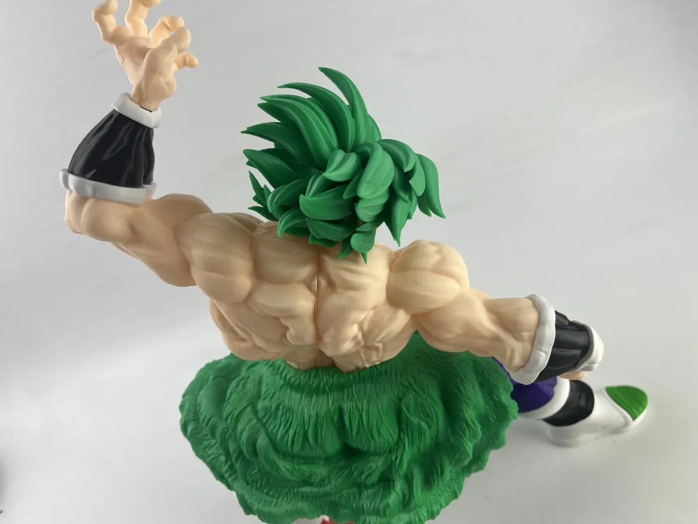 dragonball-Broly Bestia Orso - Modello di stampa 3D gratuito - MakerWorld