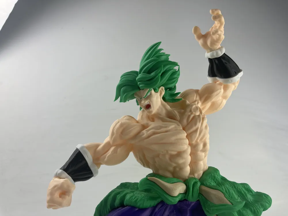 dragonball-Broly Bestia Oso - Modelo de impresión 3D gratuito - MakerWorld