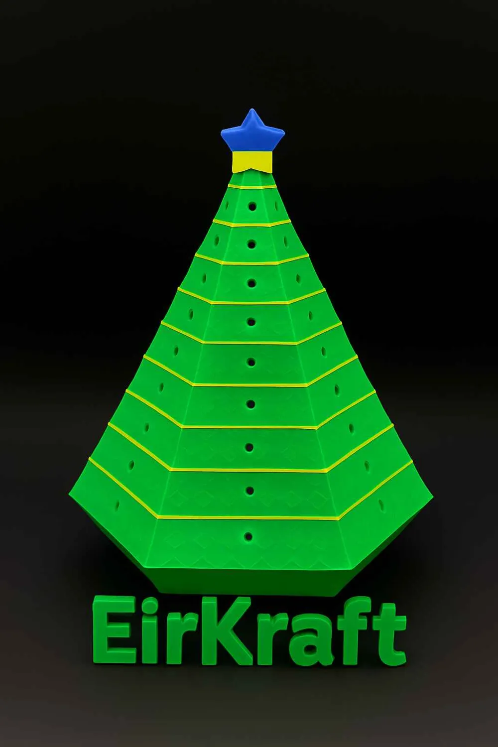 EirKraft Desktop Christmas tree - Expandable - Free 3D Print Model ...