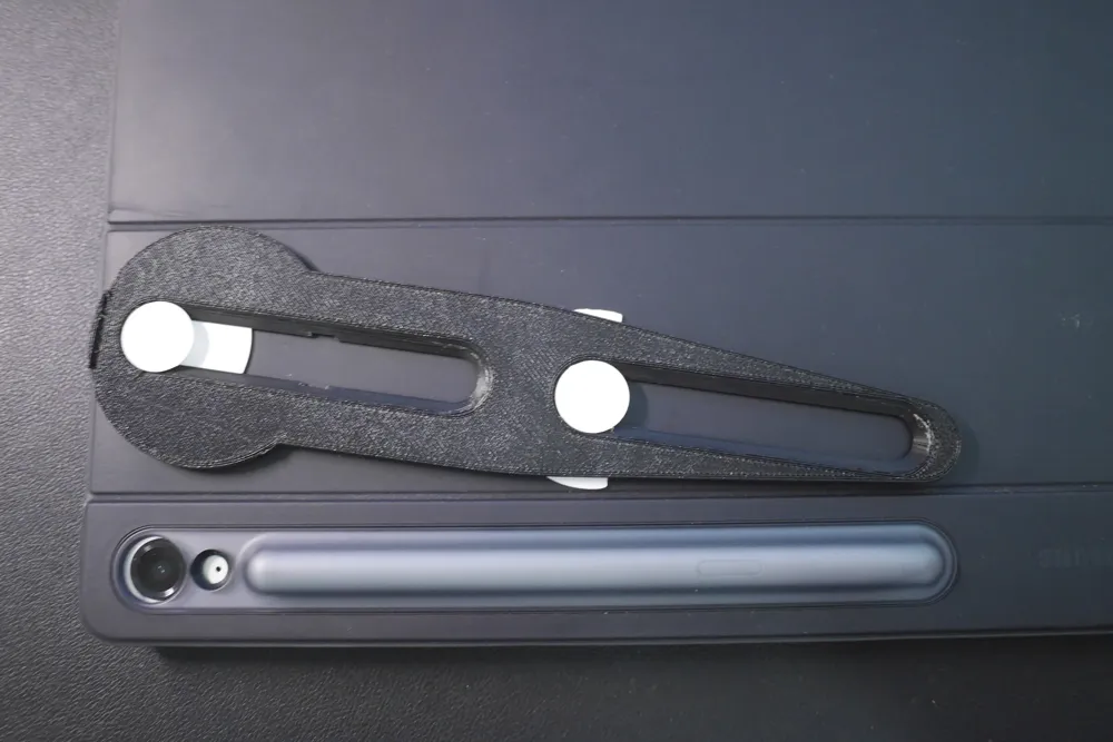 Sliding phone mount with magsafe ring - Free 3D Print Model - MakerWorld