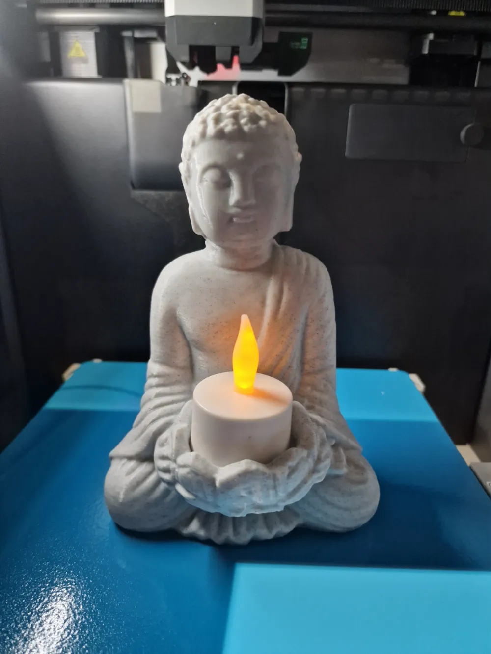 Buddha for led light by mkersjes - MakerWorld