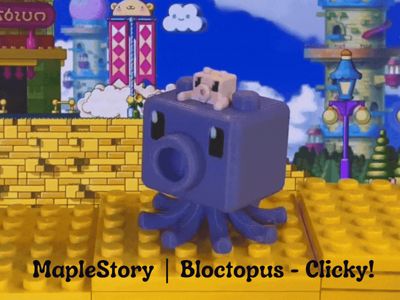 Maplestory | Collection - MakerWorld: Download Free 3D Models