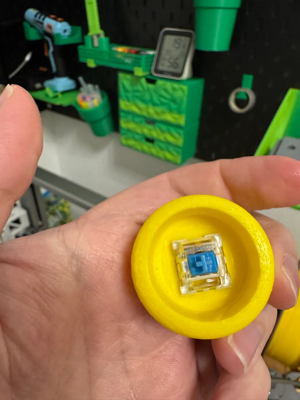 Clicker Lego Brick - Free 3D Print Model - MakerWorld