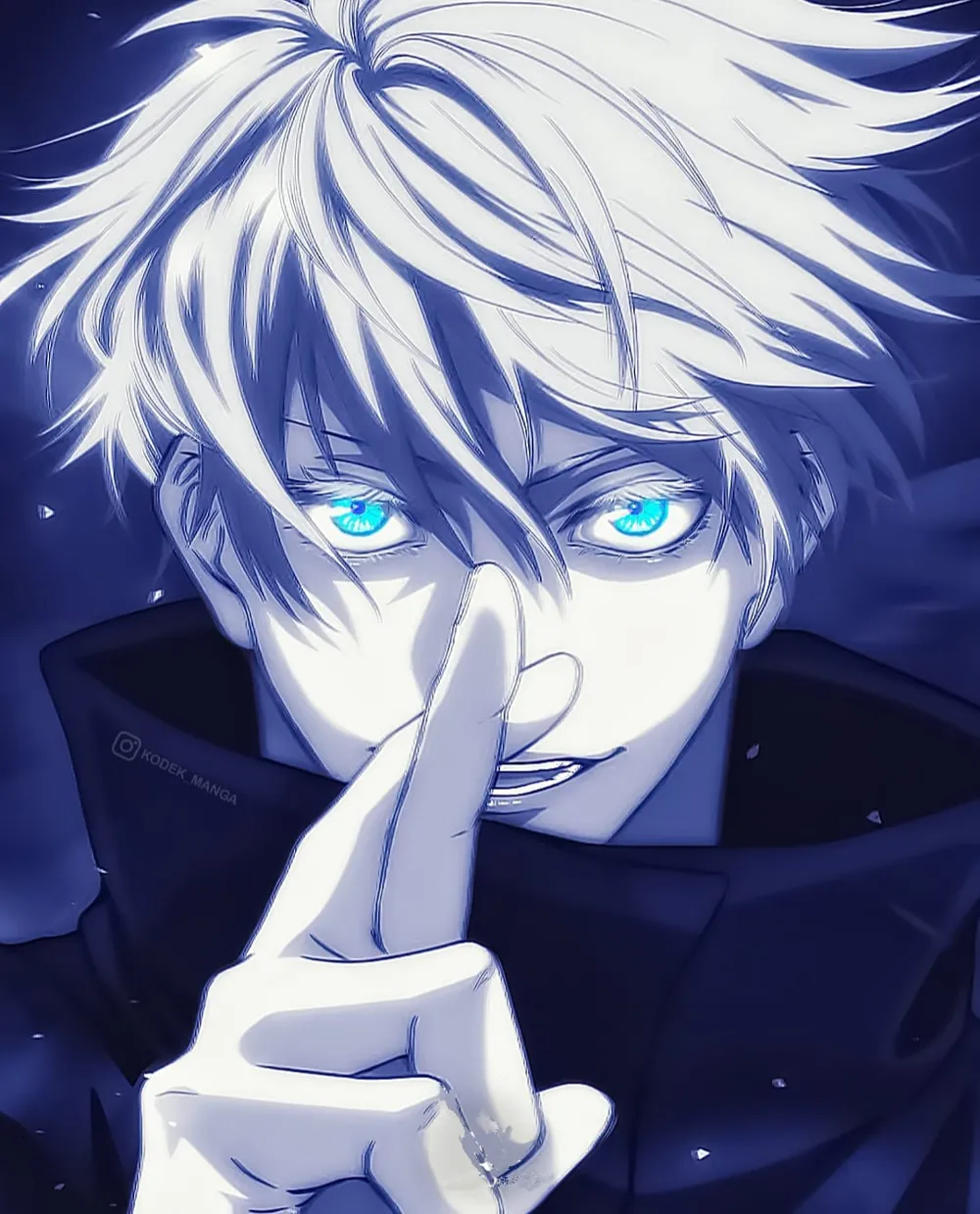 Gojo JJk by Yulian_Nikolov - MakerWorld