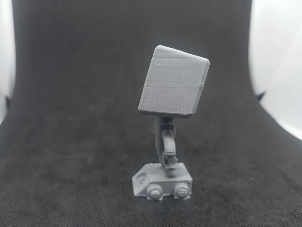 Karen Plankton SpongeBob SquarePants Fanart Figure by DreamMesh MakerWorld: Download Free 3D Models