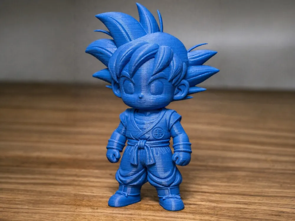 Goku Chibi – Dragon Ball - Free 3D Print Model - MakerWorld