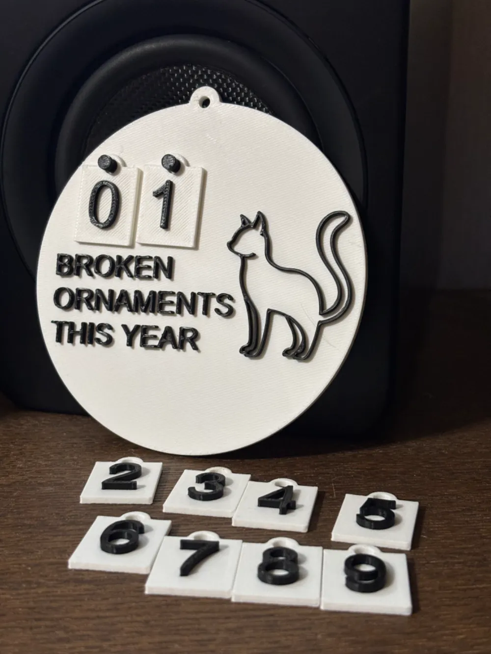 Broken Ornament Tracker by SenojiMokykla - MakerWorld