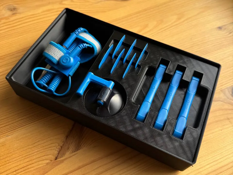 Gridfinity - iFixIt Tools Part 2 by Dmitrii Astashov - MakerWorld