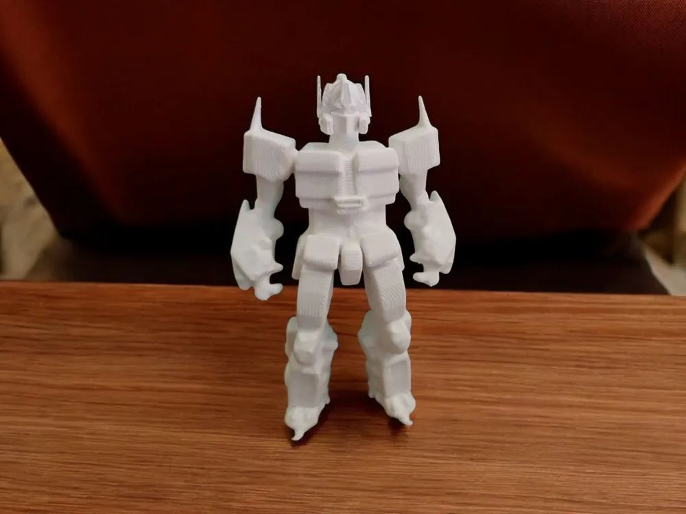 Optimus Primesculpture by Aemmaker - MakerWorld