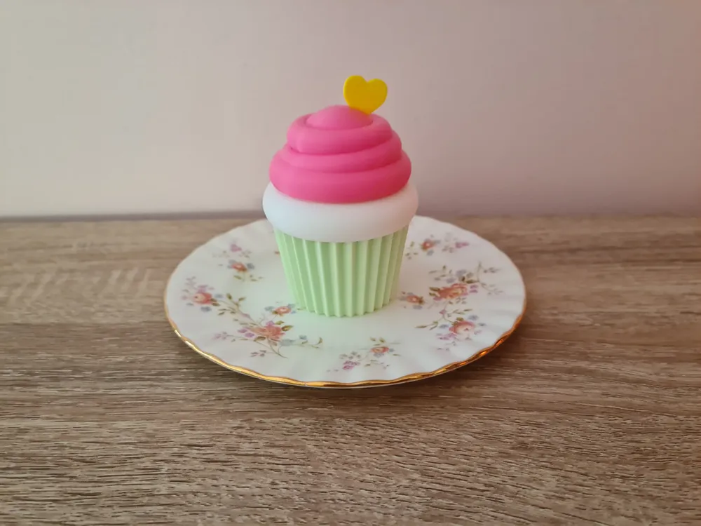 Cup Cake Screw Top Container by lryan7310 MakerWorld: Download Free 3D Models