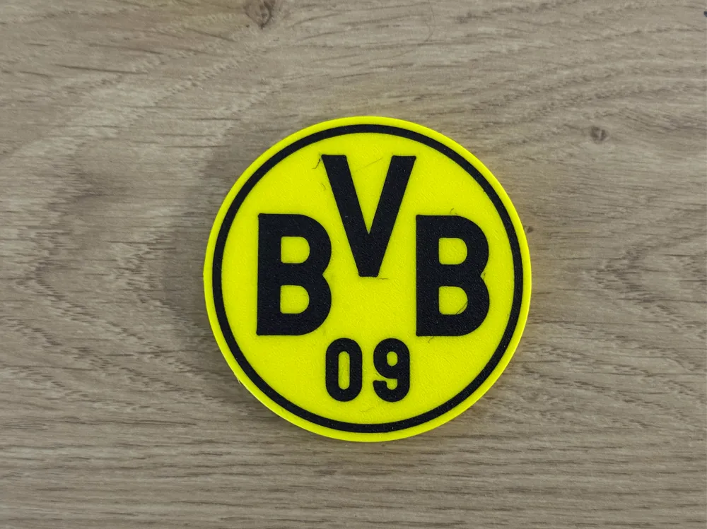 Coaster BVB / Untersetzer BVB von Don Manfredo MakerWorld: Kostenlose ...